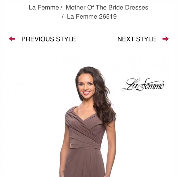 La Femme | Dresses | La Femme Motb Dress | Poshmark